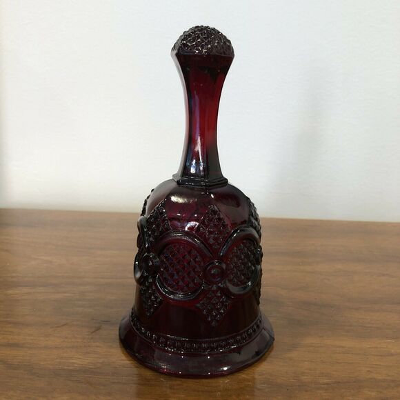 Avon | Other | Vintage Avon Cape Cod Ruby Red Dinner Bell 979 | Poshmark